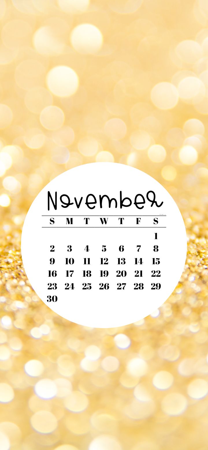 November 2025 Calendar Wallpaper - 44 Cute iPhone Backgrounds