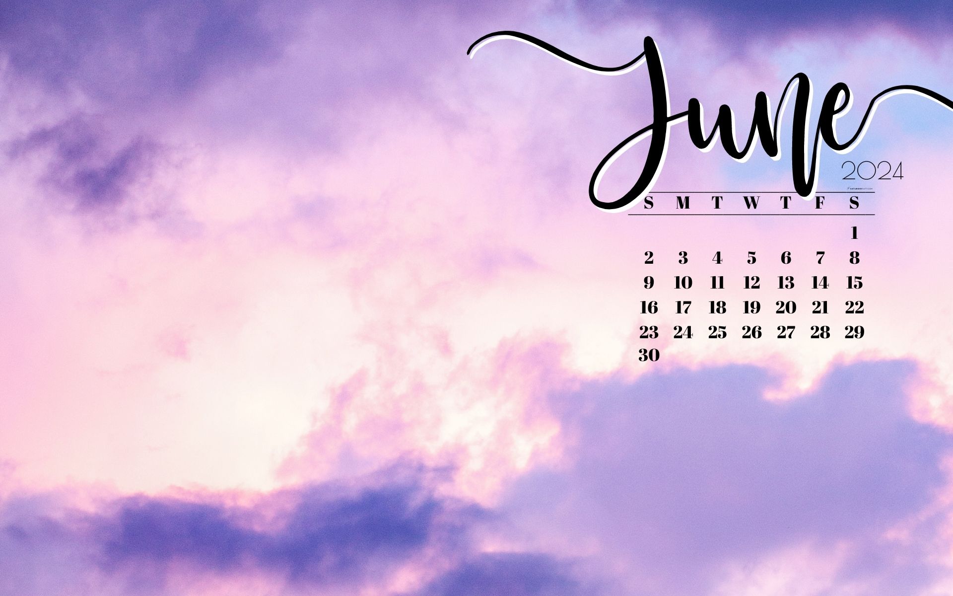 June Desktop Wallpaper - 21 Cute & Free June 2024 Calendar Backgrounds