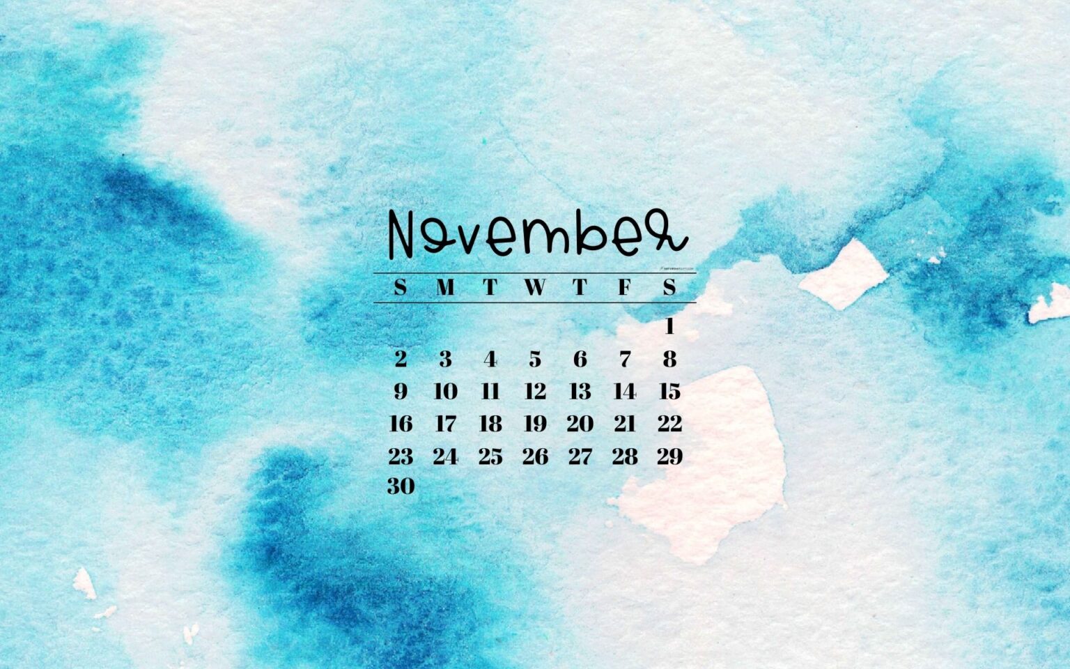 November Desktop Wallpaper - 21 Cute & Free November 2025 Calendar ...