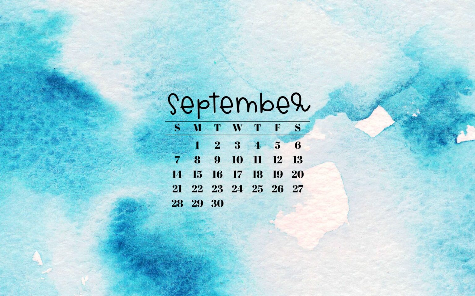 September Desktop Wallpaper - 21 Cute & Free September 2025 Calendar ...