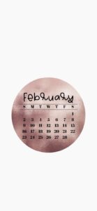 February 2025 Calendar Wallpaper - 51 Cute Backgrounds for Phone