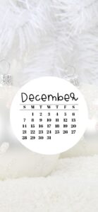 December 2025 Calendar Wallpaper - 48 Cute iPhone Backgrounds