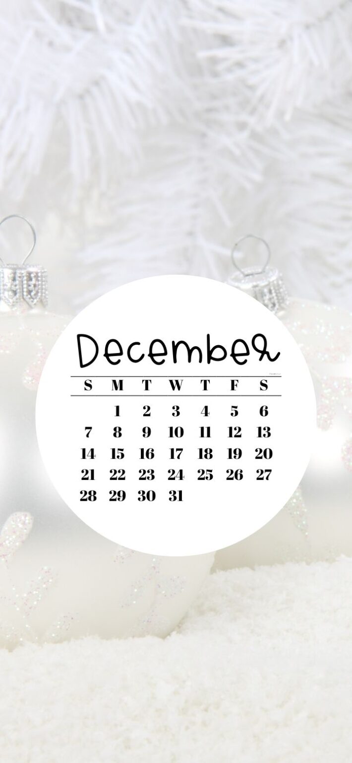 December 2025 Calendar Wallpaper - 48 Cute iPhone Backgrounds