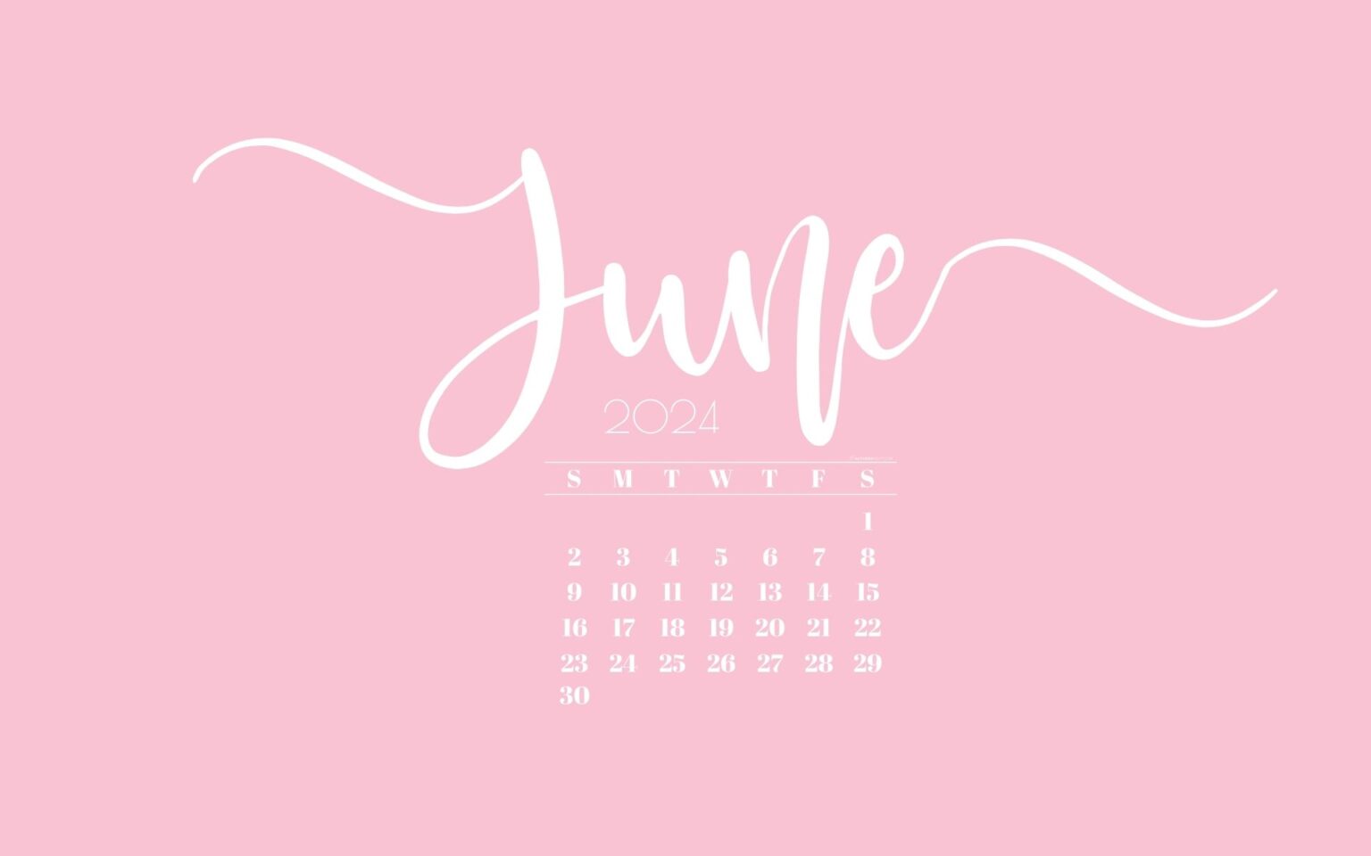 June Desktop Wallpaper - 21 Cute & Free June 2024 Calendar Backgrounds