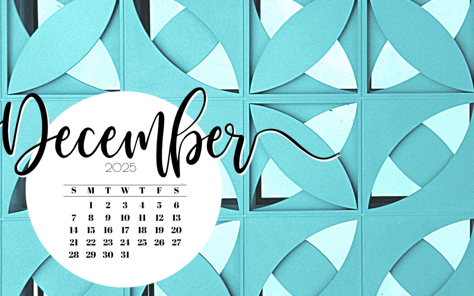 December Desktop Wallpaper - 21 Cute & Free December 2025 Calendar ...