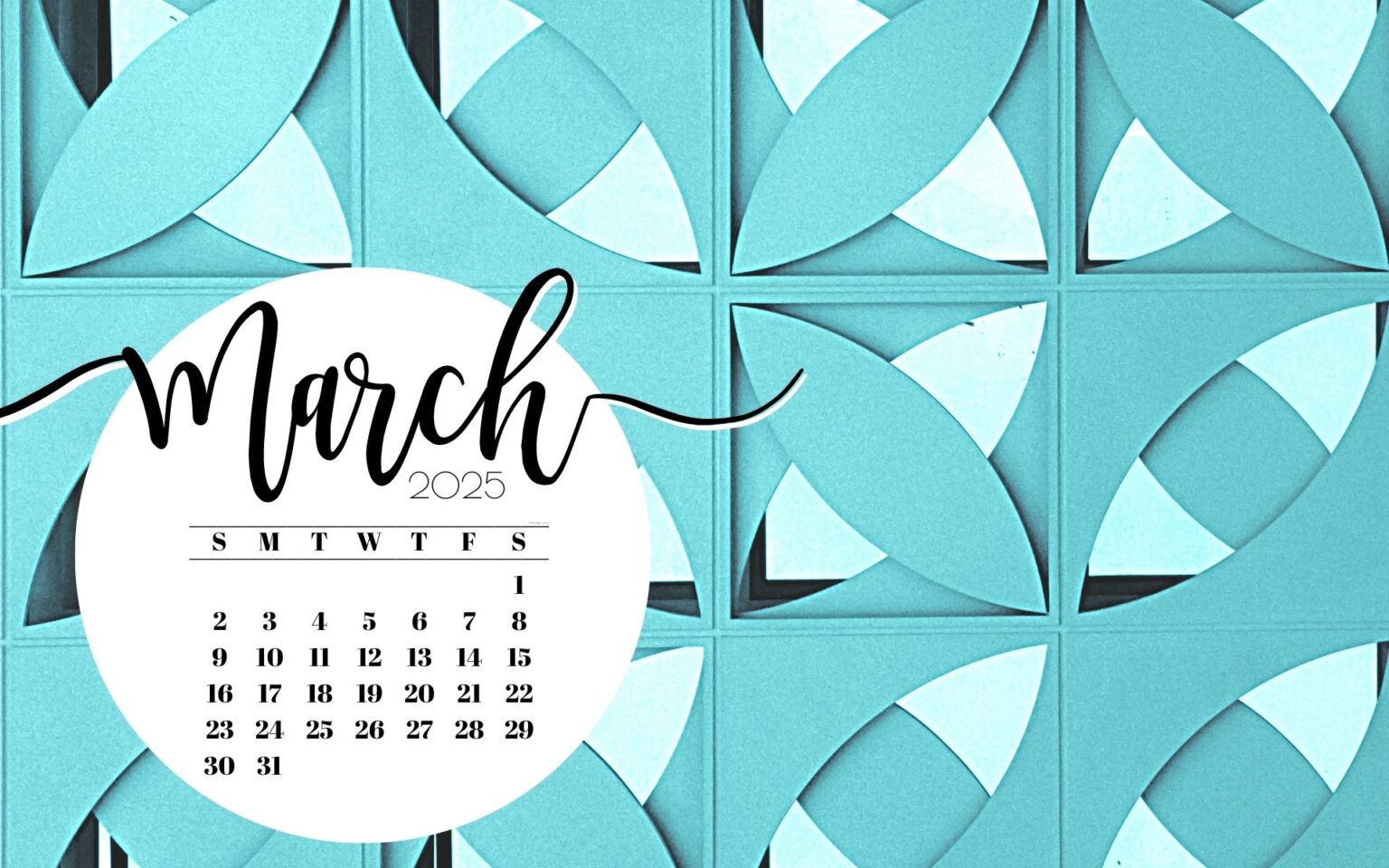 March Desktop Wallpaper - 21 Cute & Free March 2025 Calendar Backgrounds