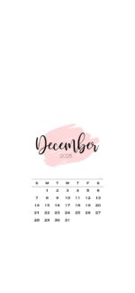 December 2025 Calendar Wallpaper - 48 Cute iPhone Backgrounds