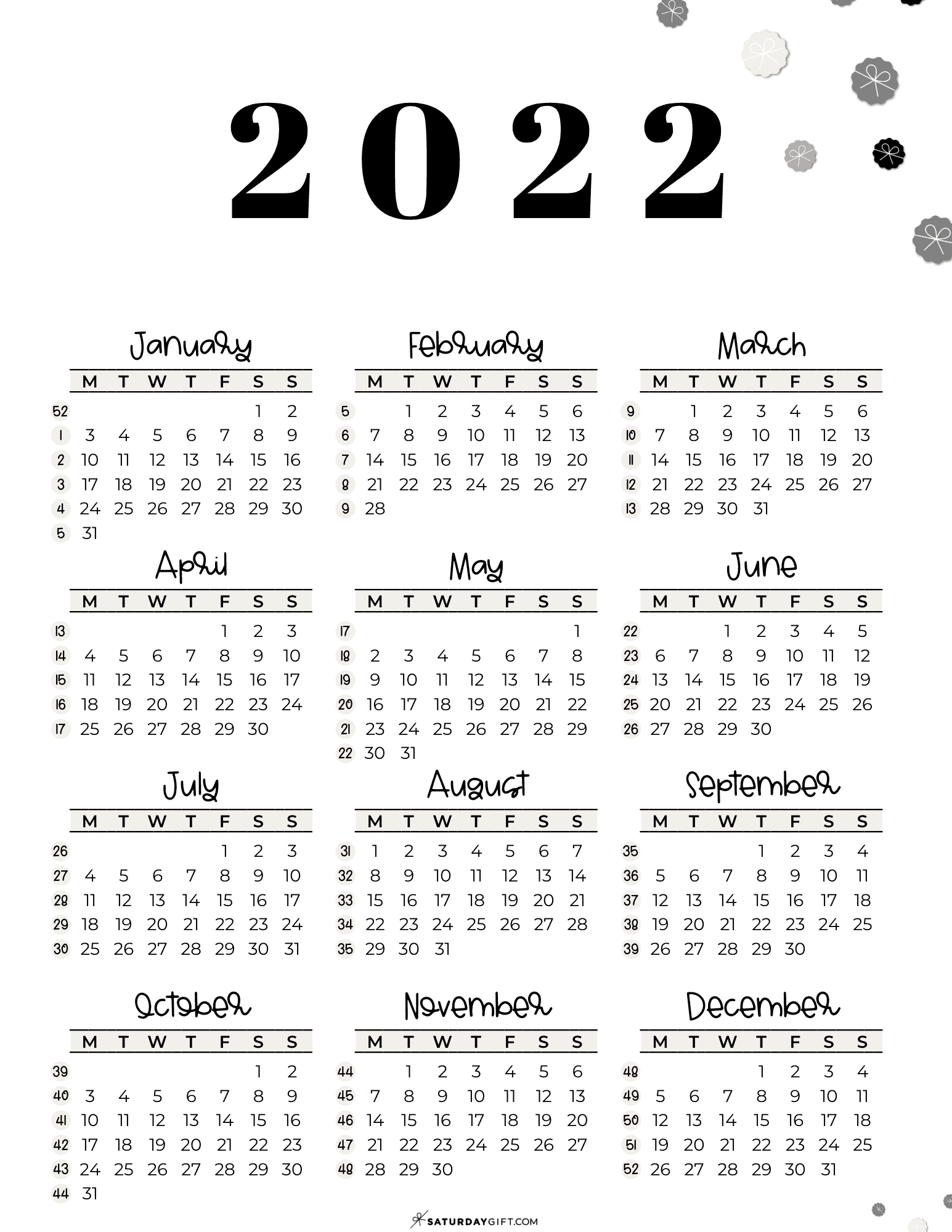 Current Week Number What Week Of The Year Is It 