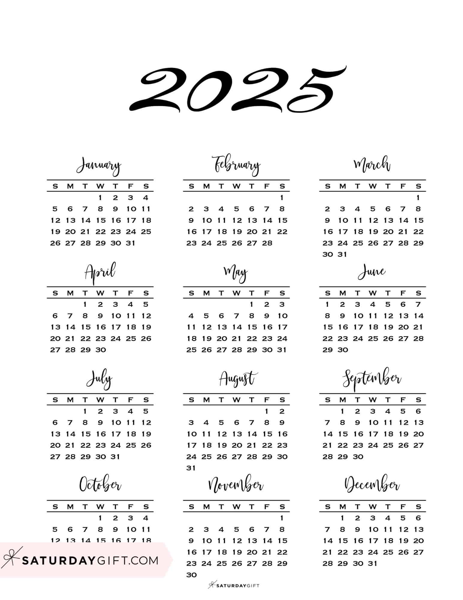 Calendar Events 2025 Childcare Rebecca C Steffensen