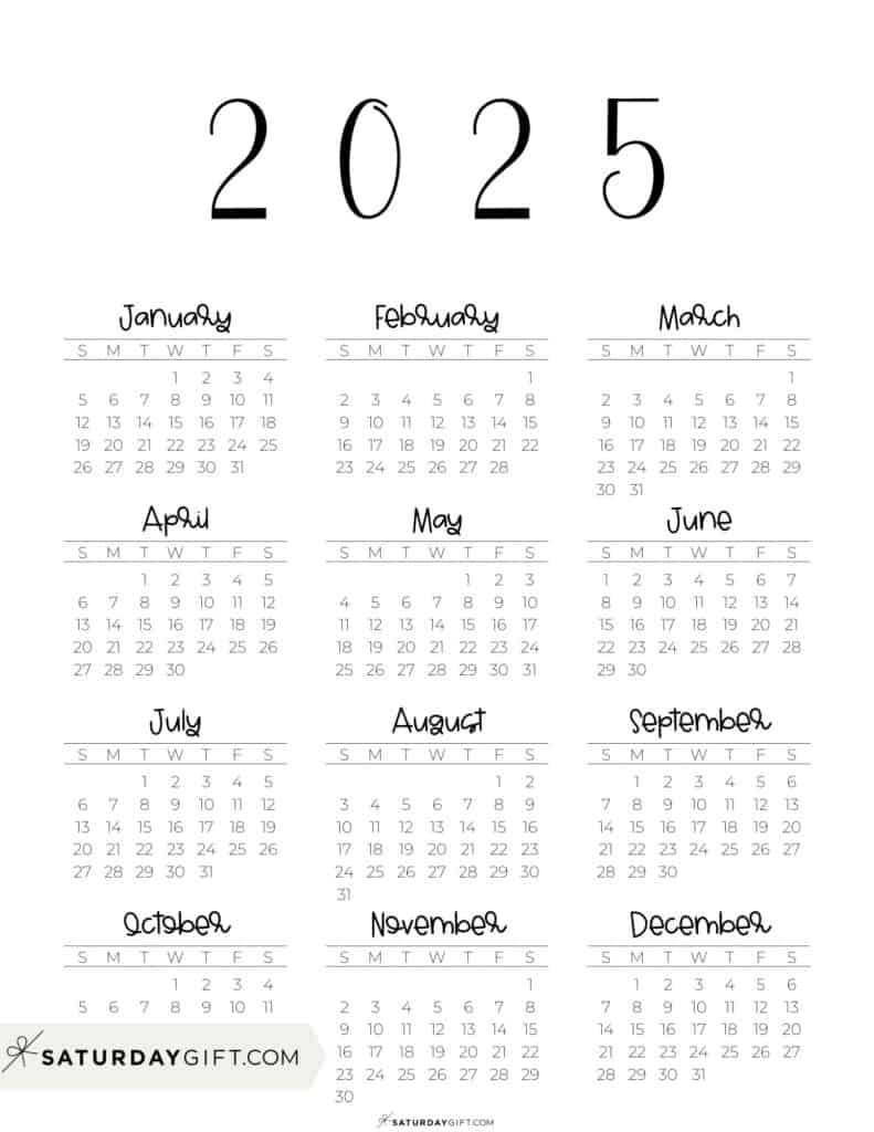 2025 Calendar Anime List Free Printable - Pamela L. Densmore Magnetic ...