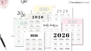 What Calendar Can I Reuse for 2026? What Year Is the Same As 2026?