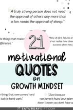 Growth Mindset Quotes - 21 Best Quotes on Growth Mindset