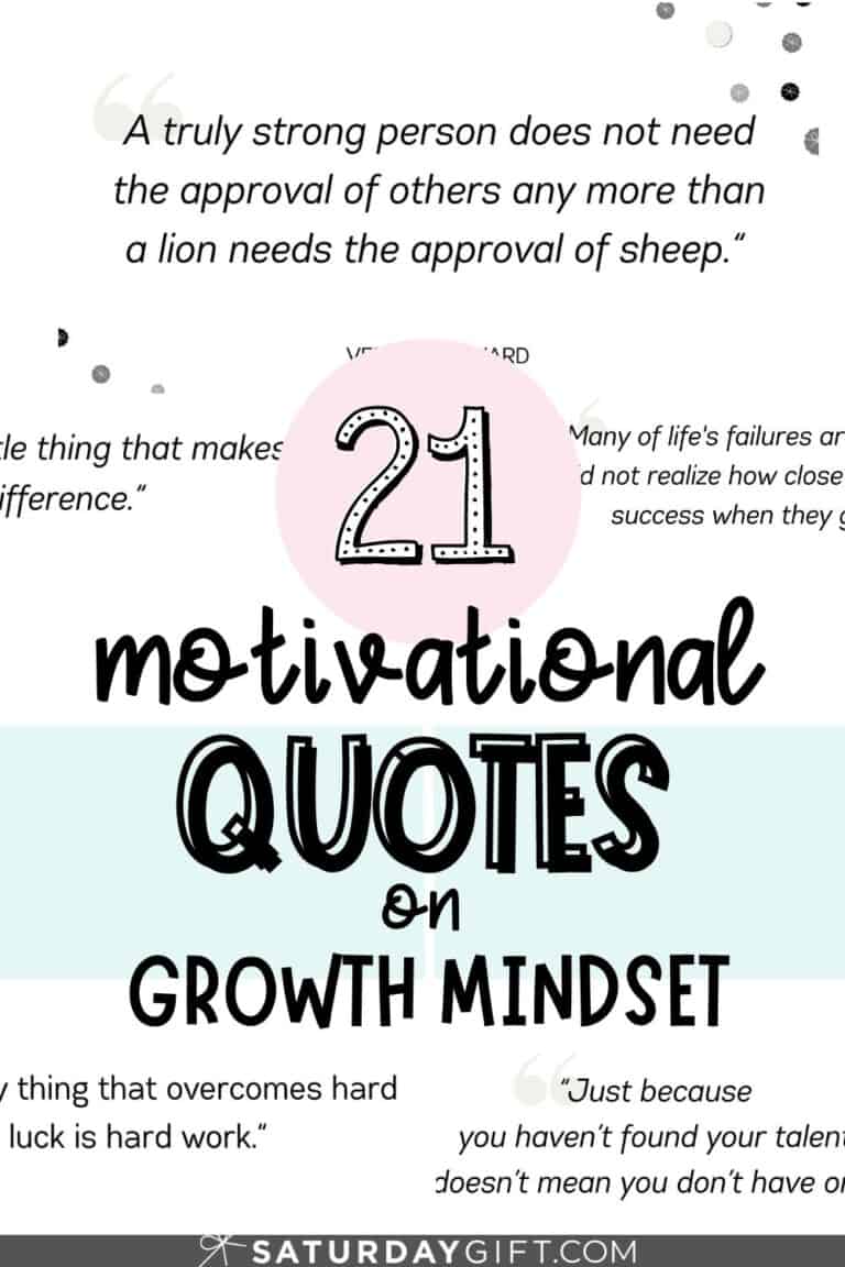 Growth Mindset Quotes - 21 Best Quotes on Growth Mindset