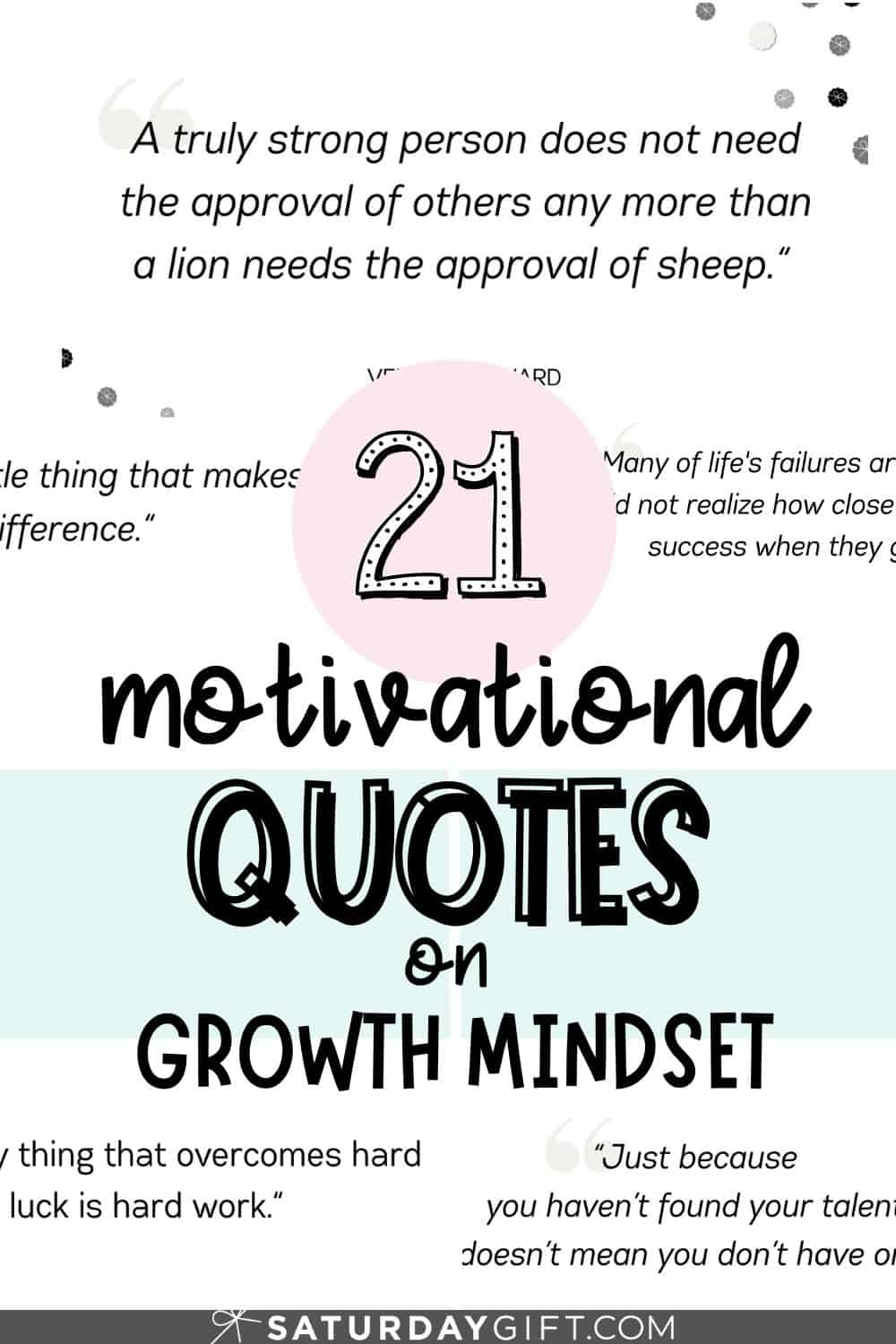 Growth Mindset Quotes - 21 Best Quotes on Growth Mindset