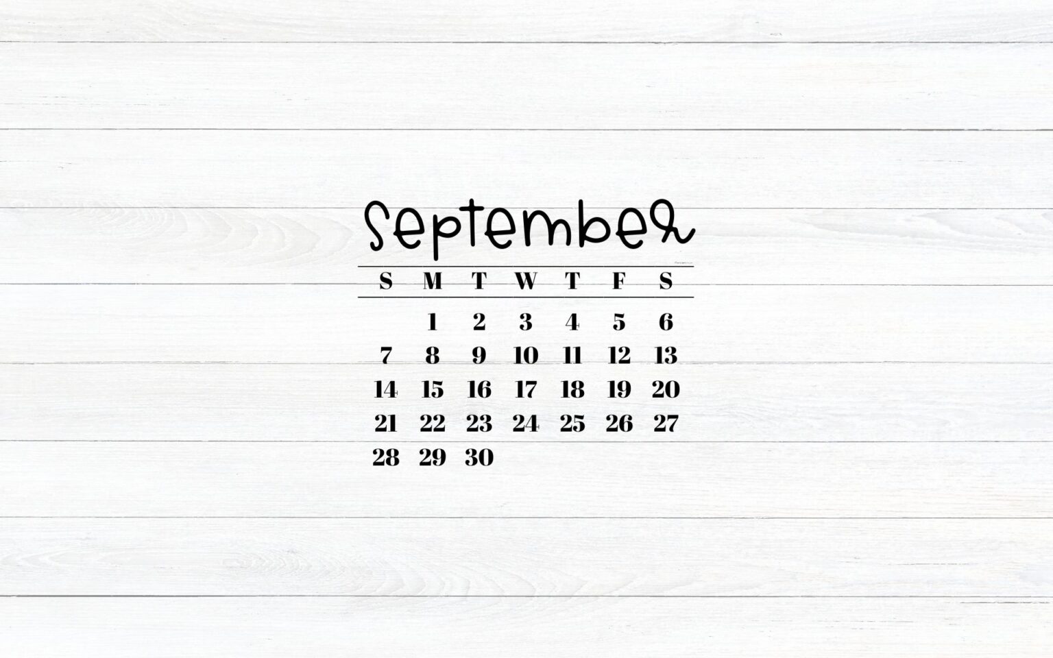 September Desktop Wallpaper - 21 Cute & Free September 2025 Calendar ...