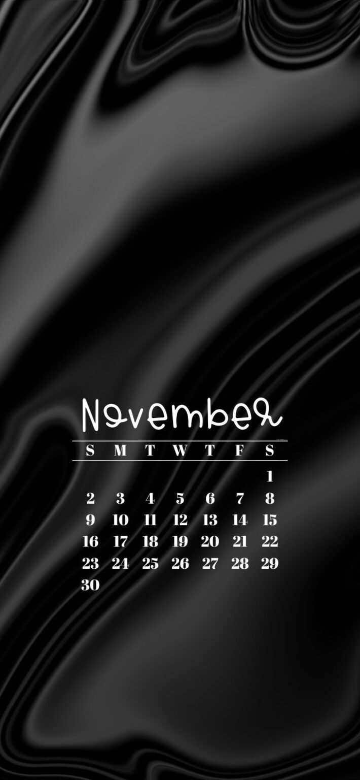 November 2025 Calendar Wallpaper - 44 Cute iPhone Backgrounds