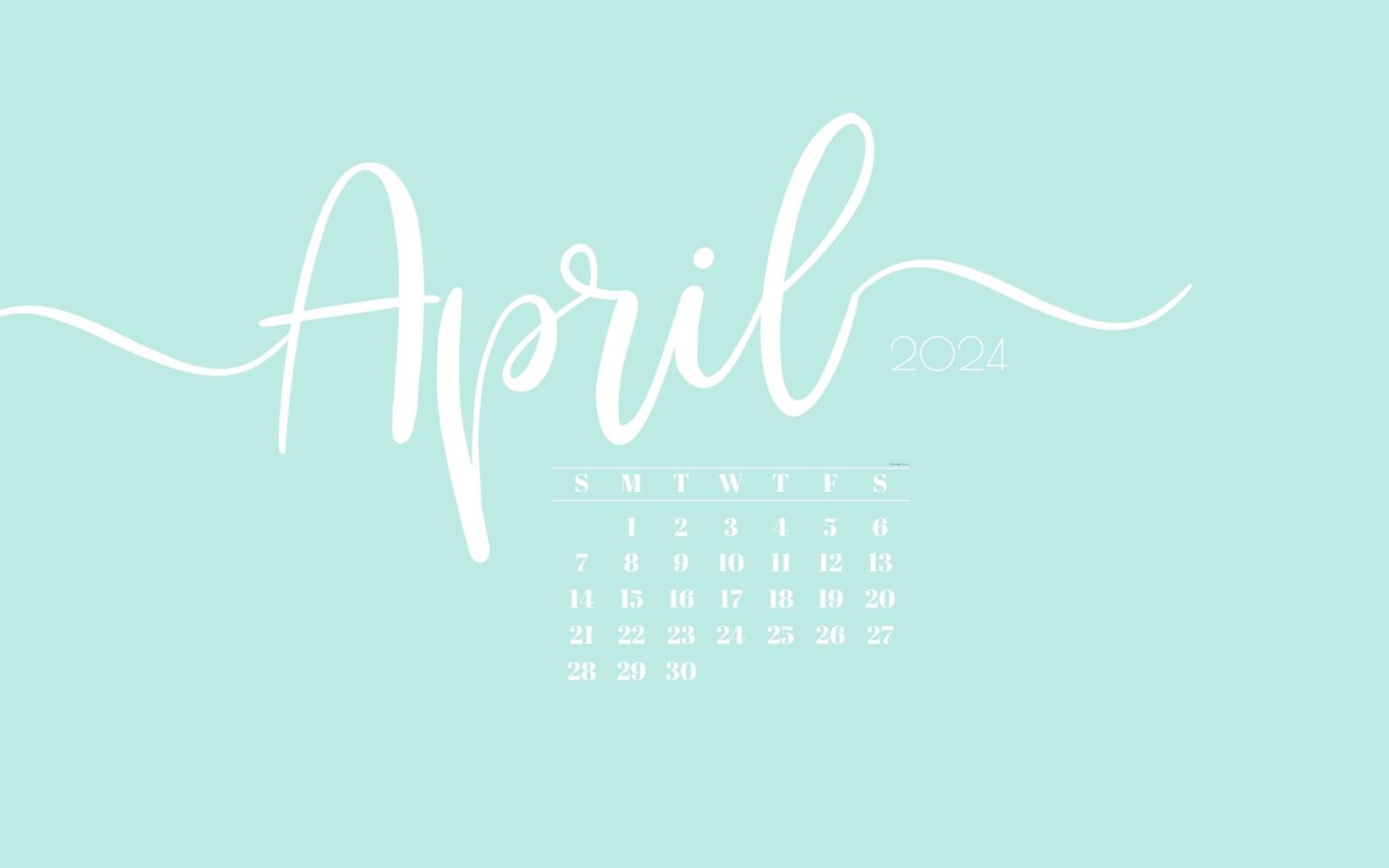 April Desktop Wallpaper - 21 Cute & Free April 2024 Calendar Backgrounds