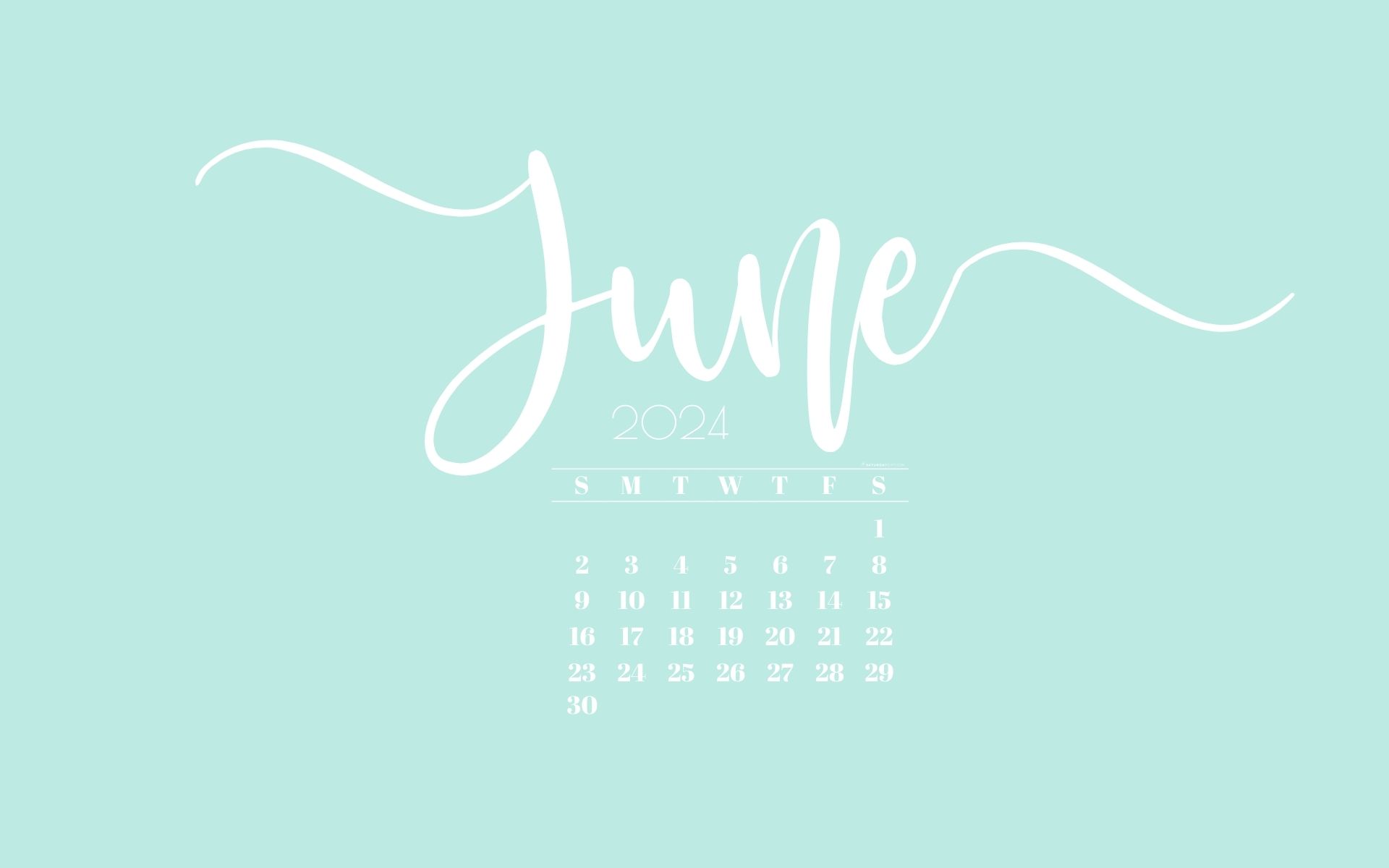 June Desktop Wallpaper - 21 Cute & Free June 2024 Calendar Backgrounds