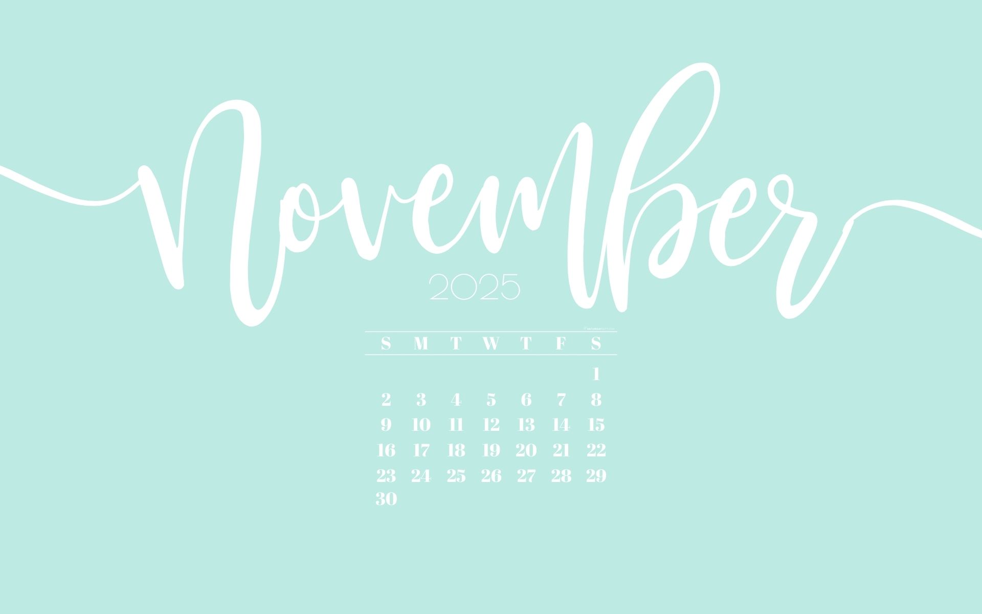 November Desktop Wallpaper - 21 Cute & Free November 2025 Calendar ...