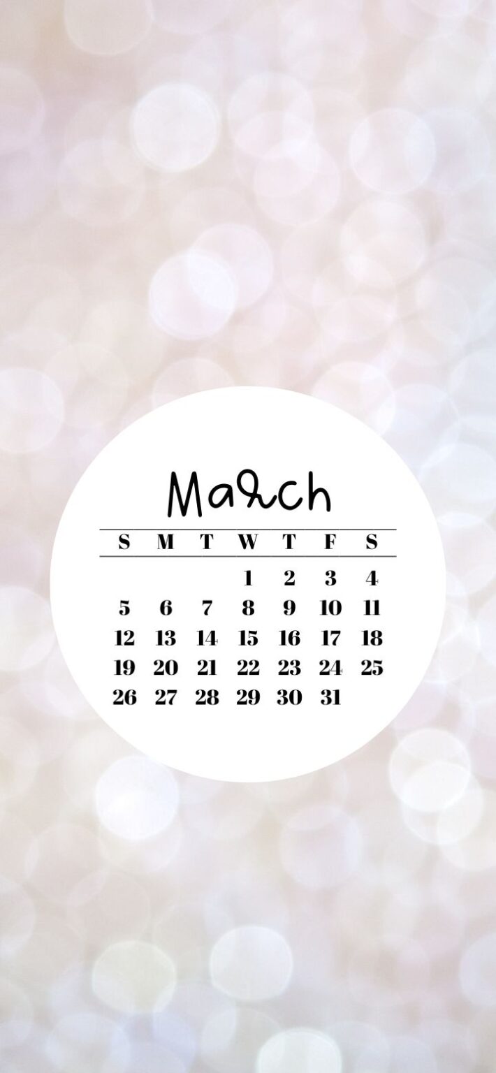 March Wallpaper - 38 Free & Aesthetic Backgrounds for Phone