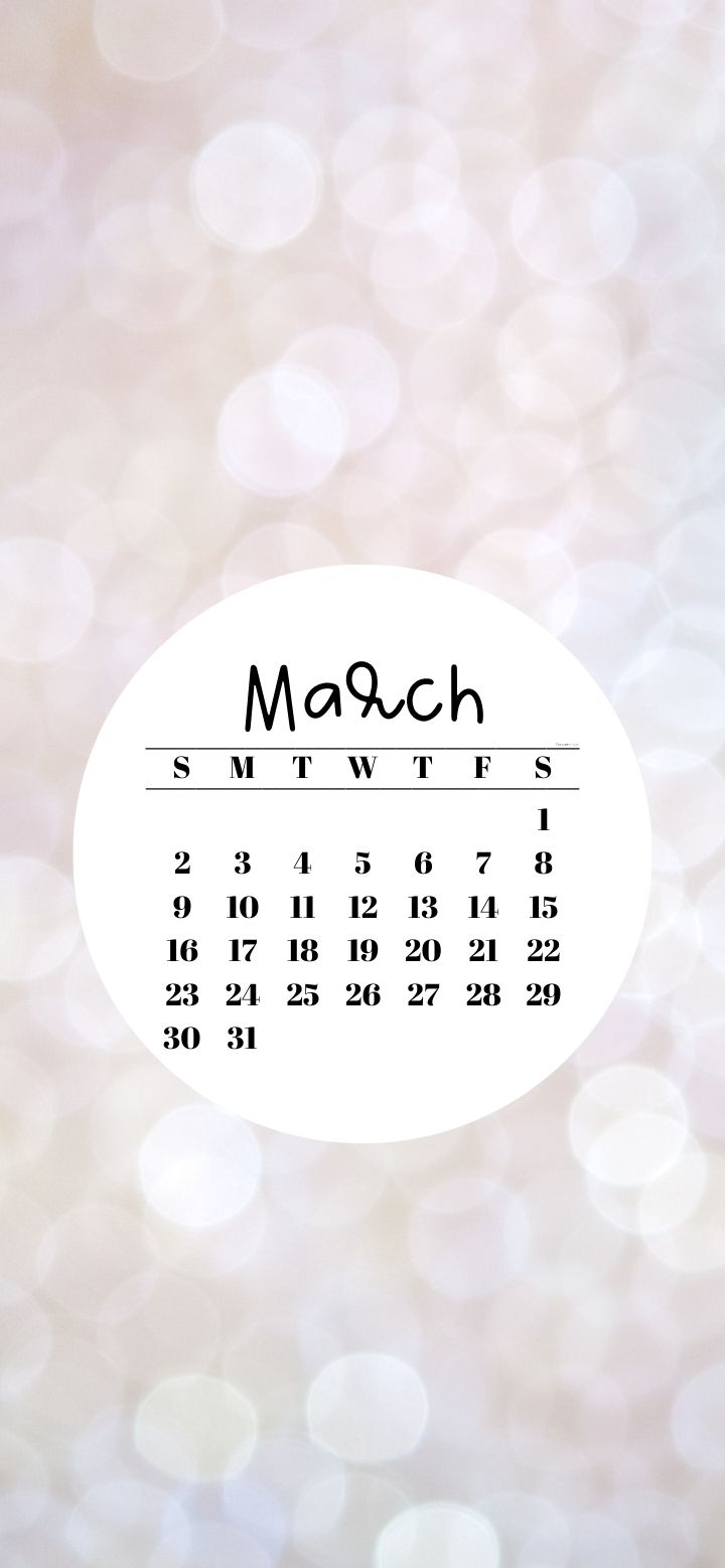 March Wallpaper 2025 - 38 Free & Aesthetic Backgrounds for Phone
