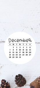December 2025 Calendar Wallpaper - 48 Cute iPhone Backgrounds