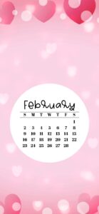 February 2025 Calendar Wallpaper - 51 Cute Backgrounds for Phone