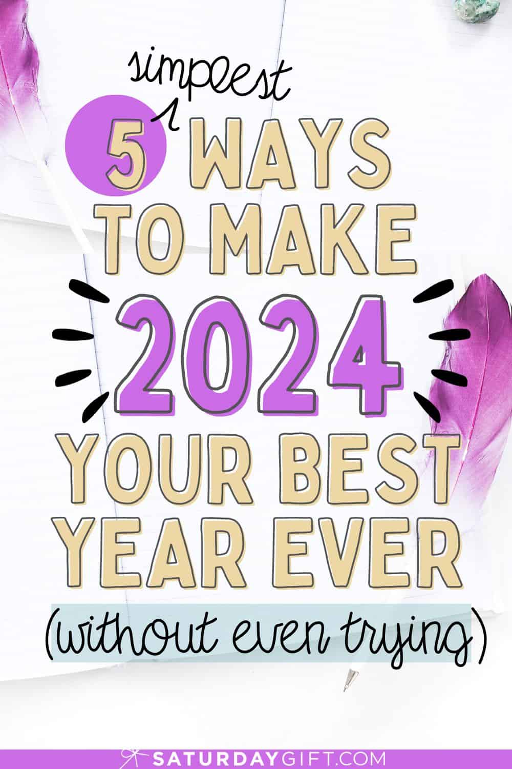 5 Things to Do to Start the New Year off Right (+ Free Printables)