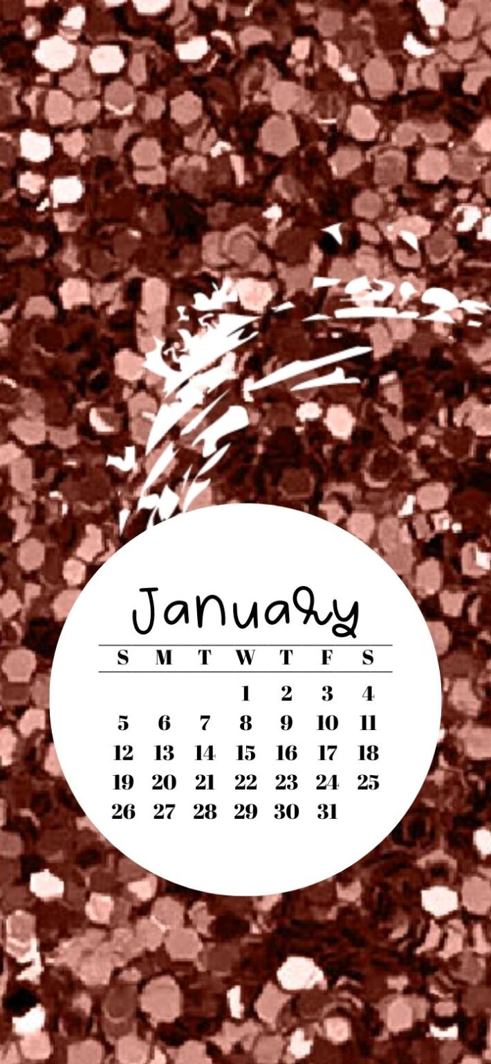 January 2025 Calendar Wallpaper - 39 Cute Backgrounds For Your Phone
