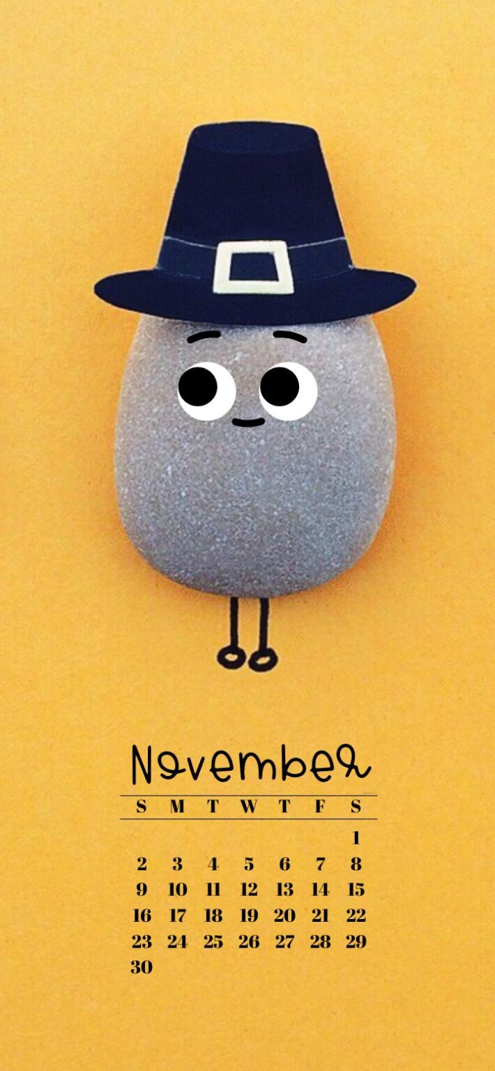 November 2025 Calendar Wallpaper - 44 Cute iPhone Backgrounds