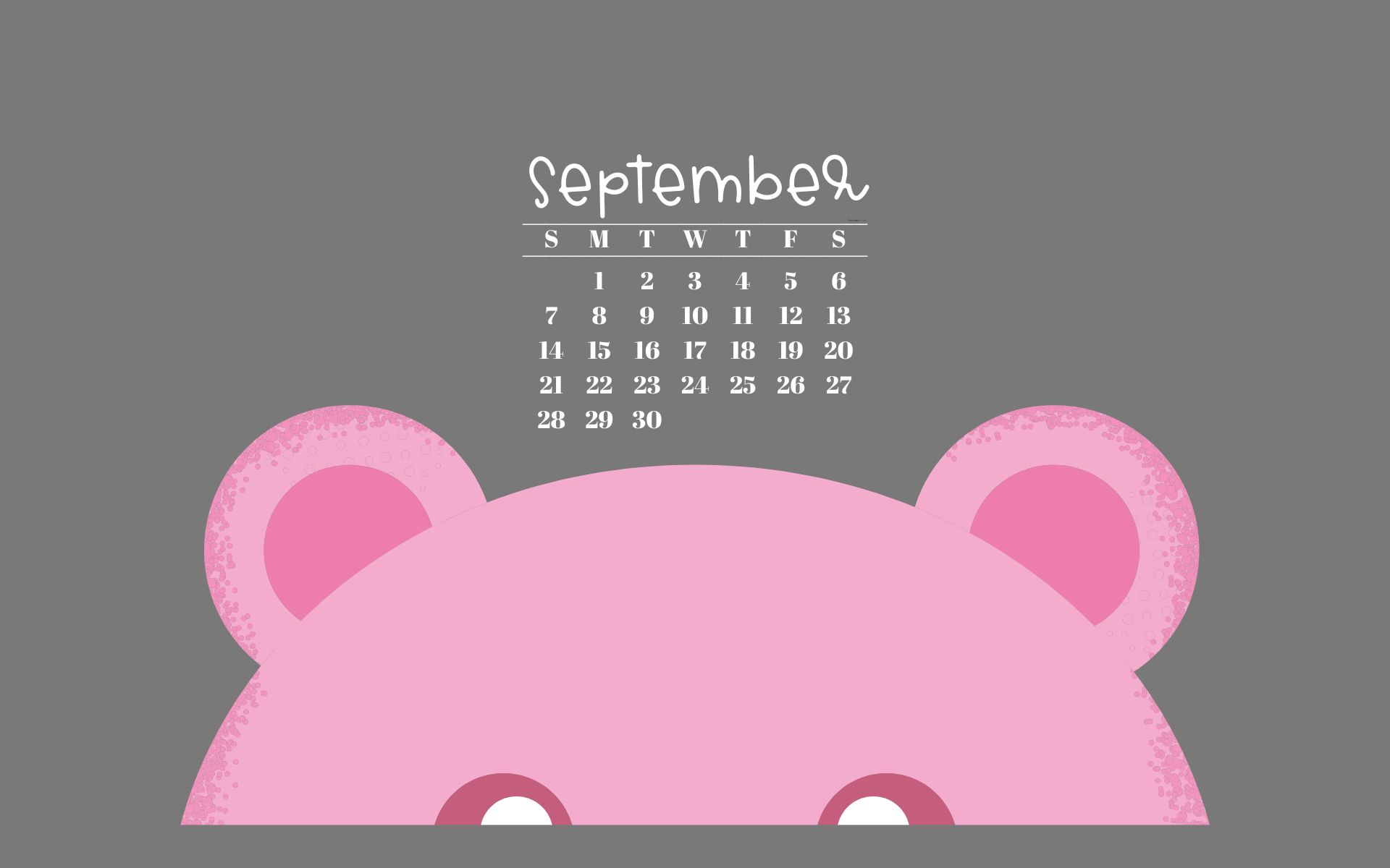 September Desktop Wallpaper - 21 Cute & Free September 2025 Calendar ...