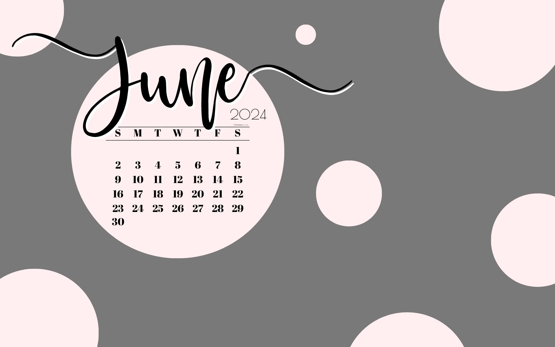 June Desktop Wallpaper - 21 Cute & Free June 2024 Calendar Backgrounds