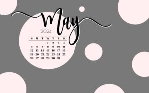 May Desktop Wallpaper - 21 Cute & Free May 2024 Calendar Backgrounds