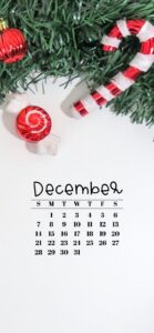 December 2025 Calendar Wallpaper - 48 Cute iPhone Backgrounds