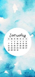 January 2024 Calendar Wallpaper - 39 Cute Backgrounds For Your Phone