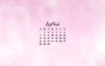 April Desktop Wallpaper - 21 Cute & Free April 2024 Calendar Backgrounds