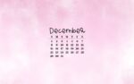 December Desktop Wallpaper - 21 Cute & Free December 2024 Calendar ...