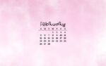February Desktop Wallpaper - 21 Cute & Free February 2023 Calendar ...