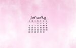 January Desktop Wallpaper - 21 Cute & Free January 2025 Calendar ...