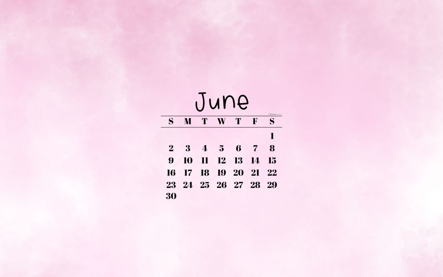 June Desktop Wallpaper - 21 Cute & Free June 2024 Calendar Backgrounds