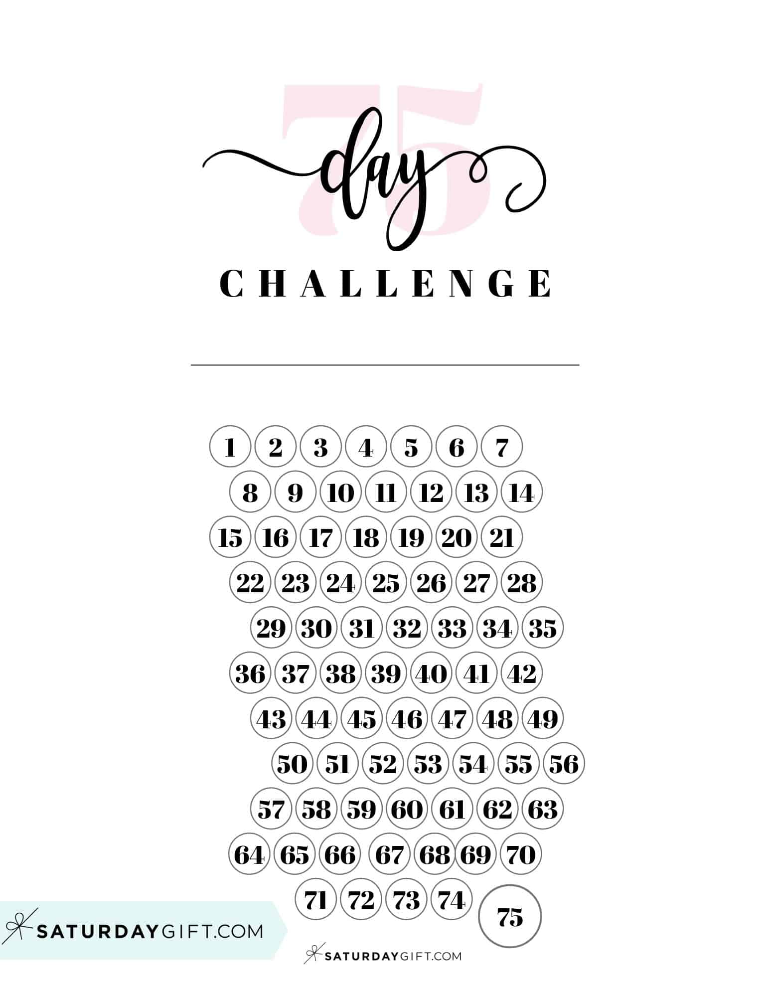 Habit Tracker Printable - 43 Cute & Free Printable Habit Trackers