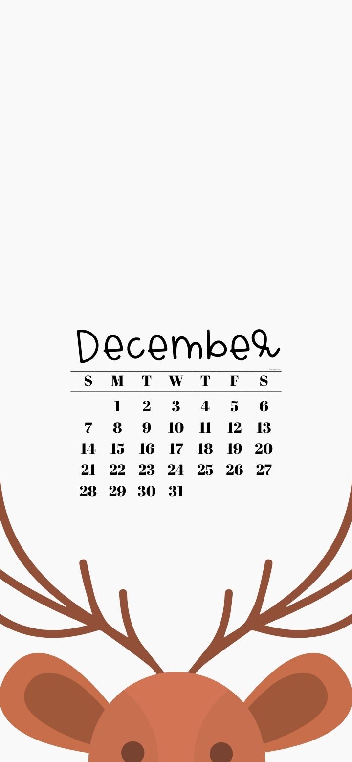 December 2025 Calendar Wallpaper - 48 Cute iPhone Backgrounds