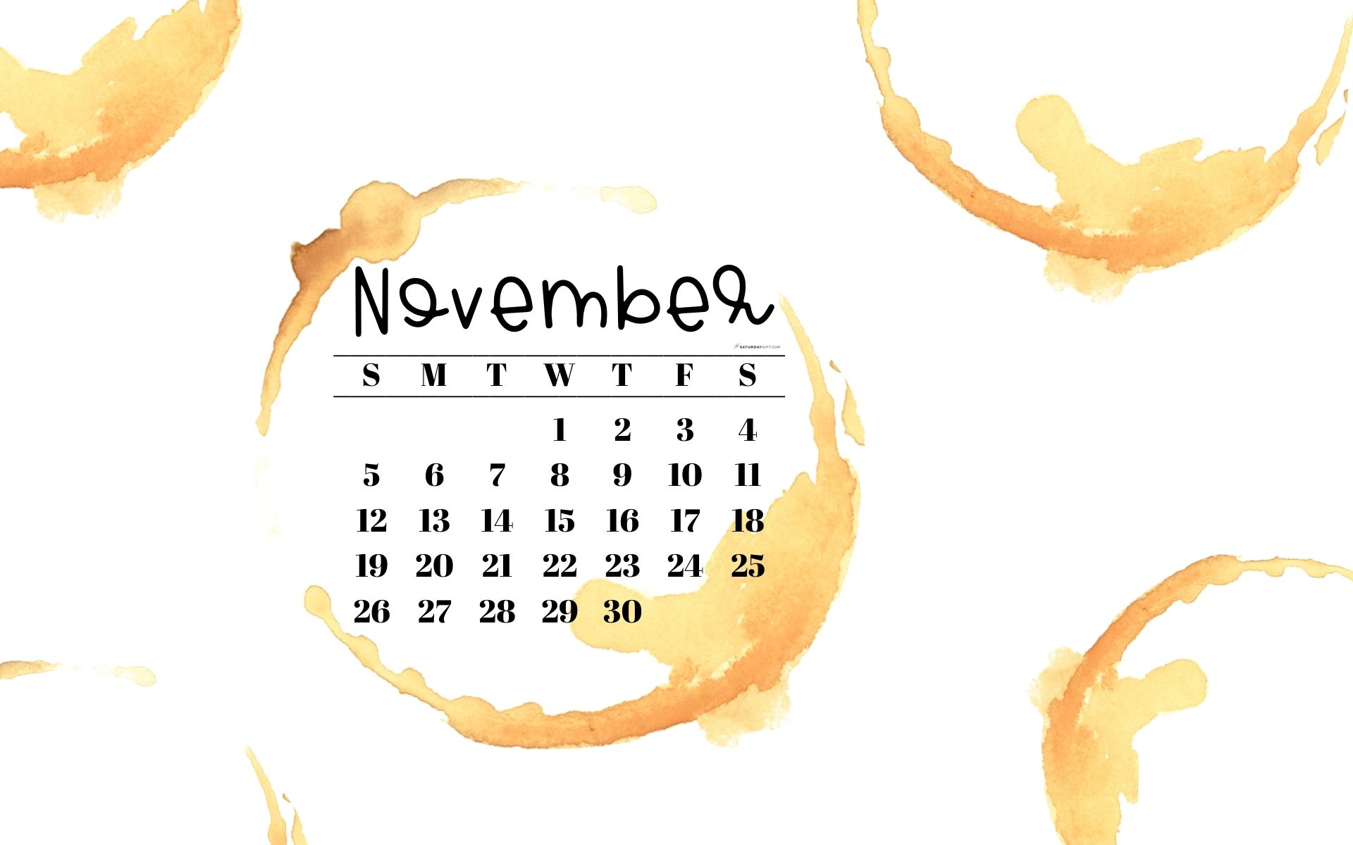 November Desktop Wallpaper - 21 Cute & Free November 2023 Calendar ...