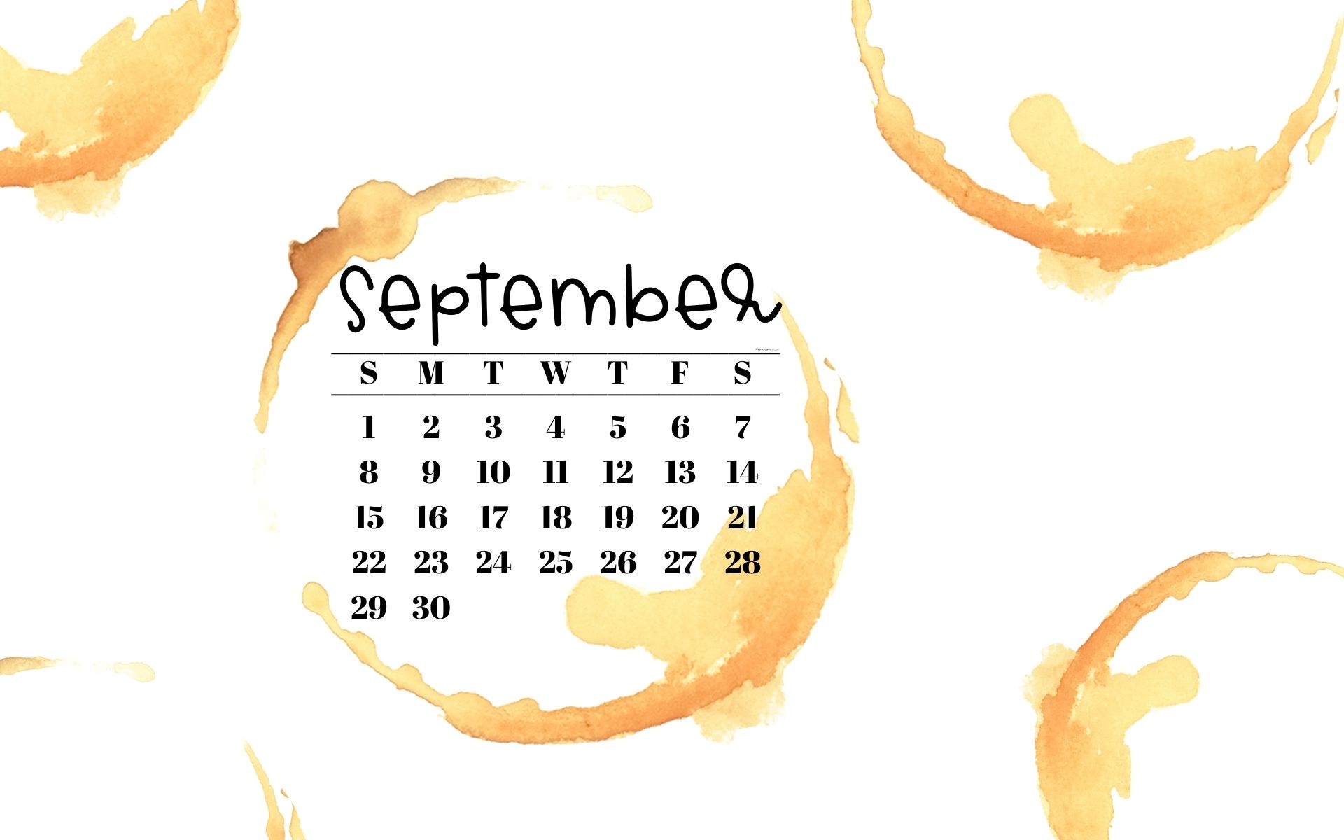 September Desktop Wallpaper - 21 Cute & Free September 2024 Calendar ...