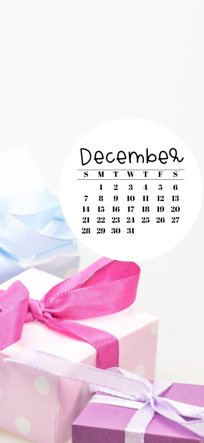 December 2025 Calendar Wallpaper - 48 Cute iPhone Backgrounds