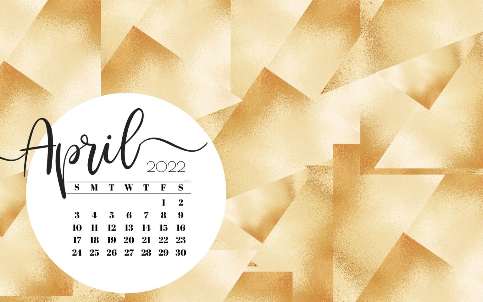 April Desktop Wallpaper - 21 Cute & Free April 2022 Calendar Backgrounds