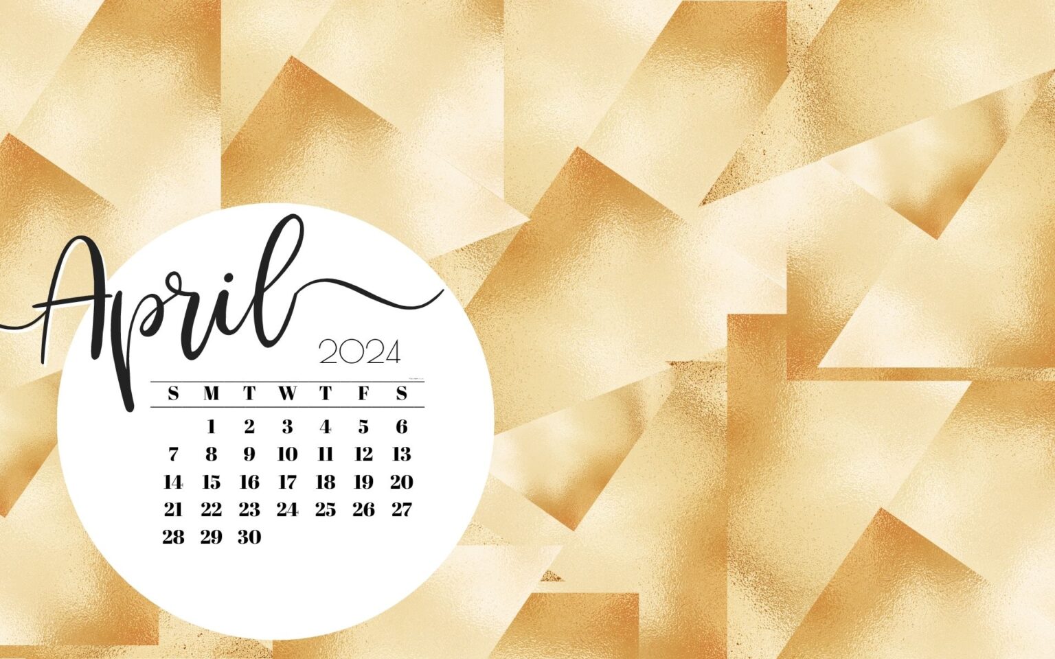 April Desktop Wallpaper - 21 Cute & Free April 2024 Calendar Backgrounds