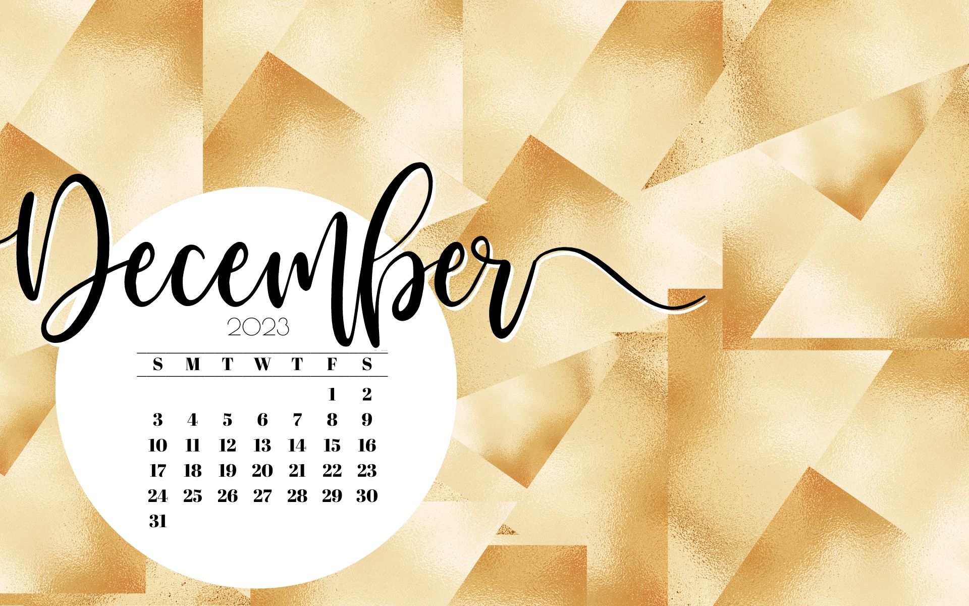 December Desktop Wallpaper - 21 Cute & Free December 2023 Calendar ...