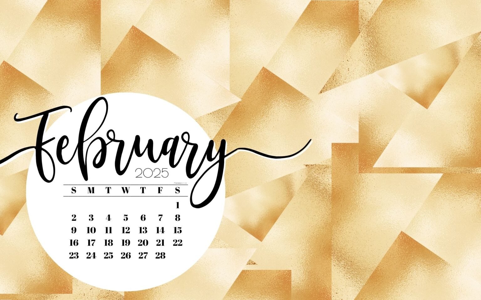 February Desktop Wallpaper - 21 Cute & Free February 2025 Calendar ...