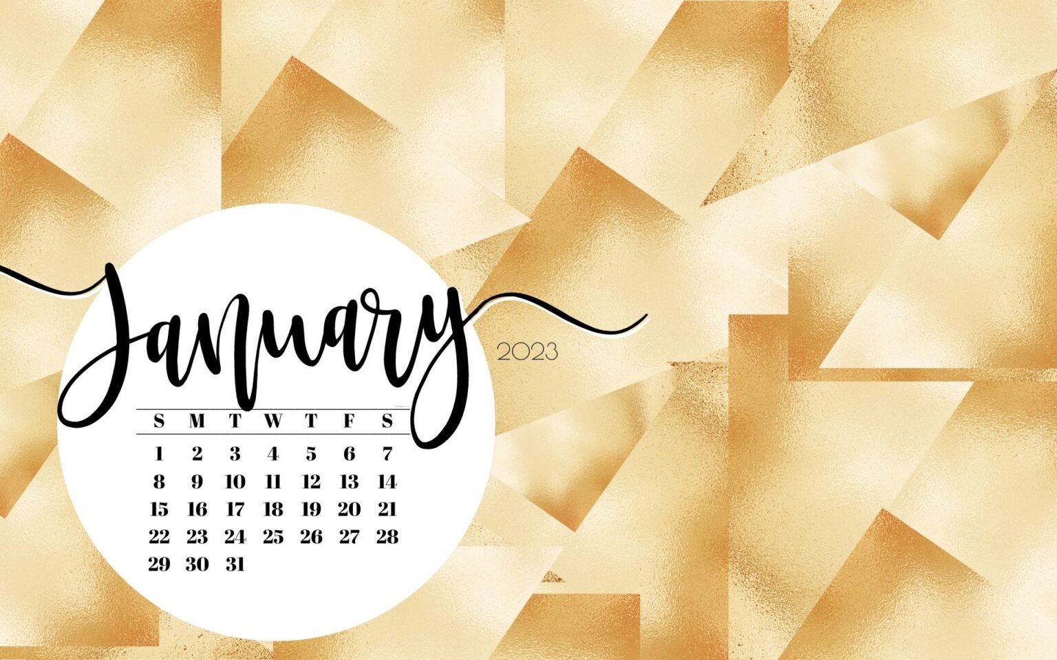 January Desktop Wallpaper - 21 Cute & Free January 2023 Calendar ...